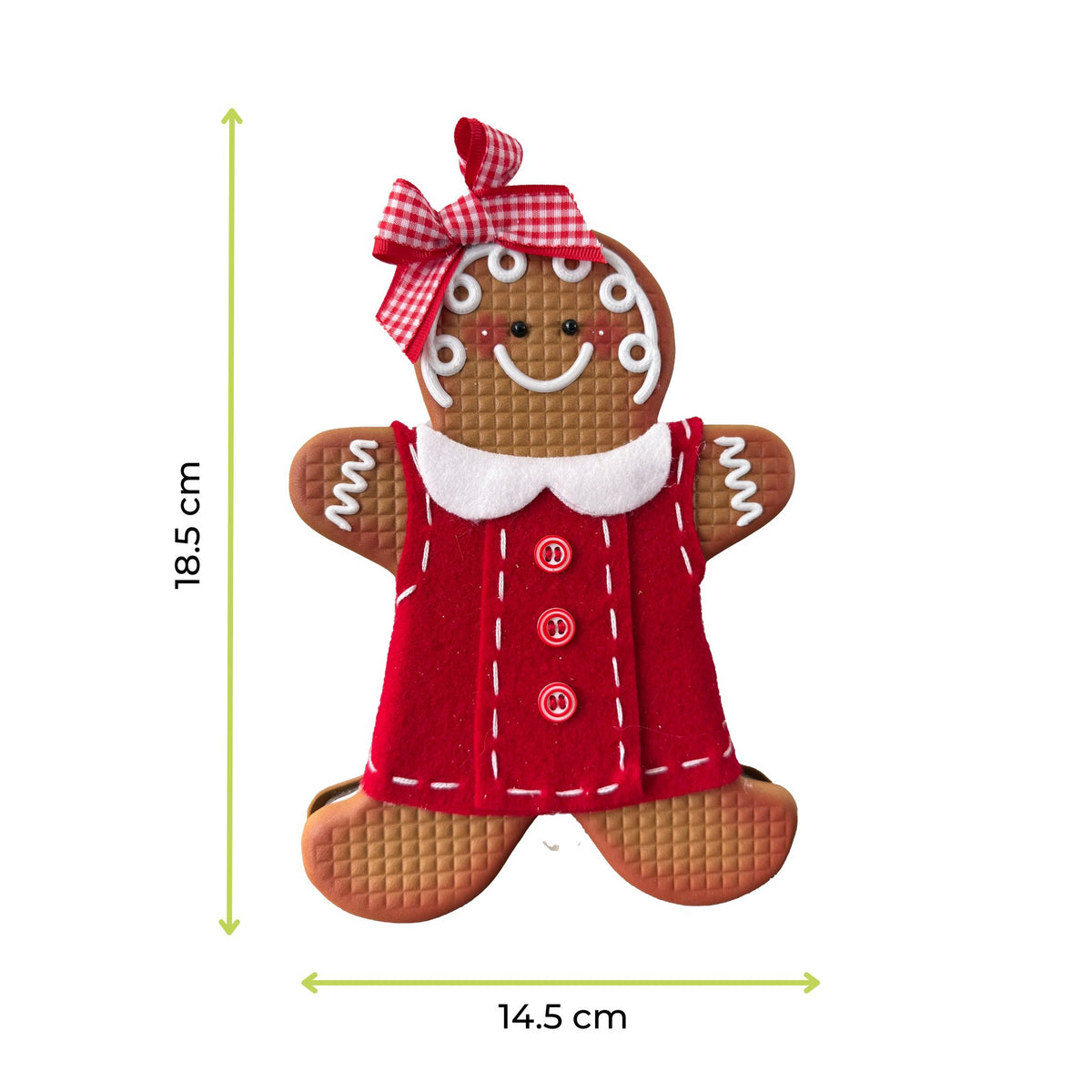 Galletas niña jumper rojo – NaviDecoracion